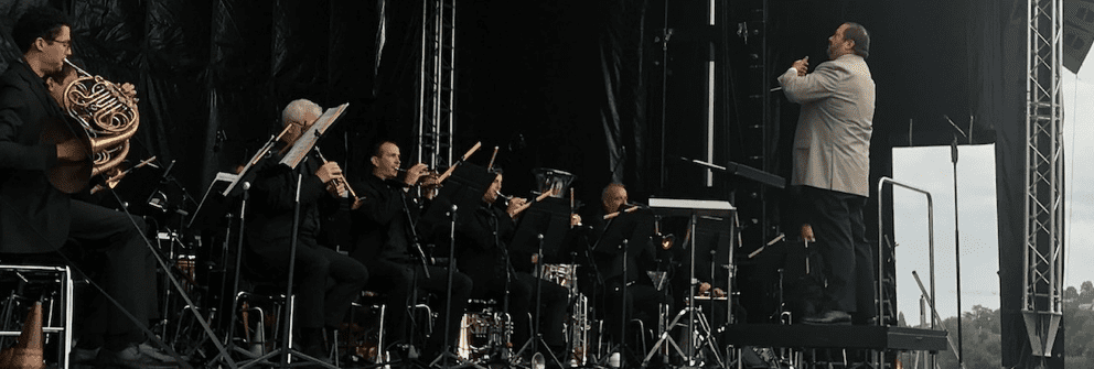 John Fiore conducts Brass Concert on the Beach | John Fiore - American ...